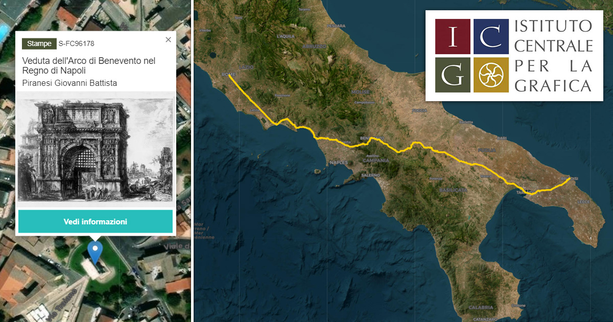 Via Appia Antica - Istituto Centrale per la Grafica